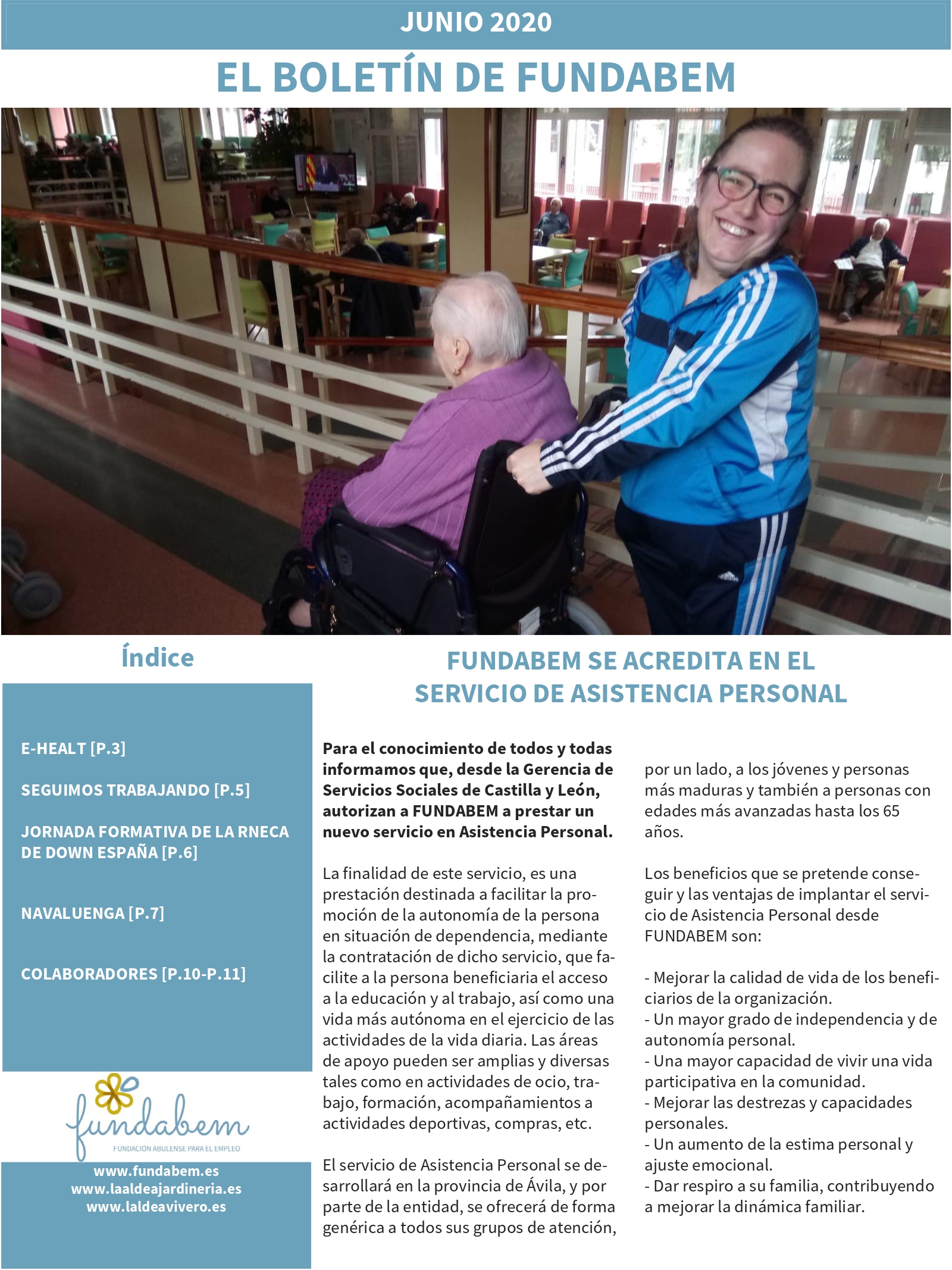 ¡Ya esta disponible el boletín de Junio 2020! - Fundabem ¡Ya esta disponible el boletín de Junio 2020! - Fundabem